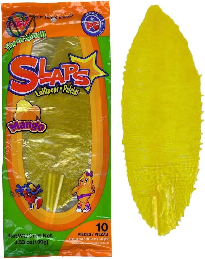 04 x VIMIX The Original Slaps Lollipop Mango 100g | Buy Now with ...