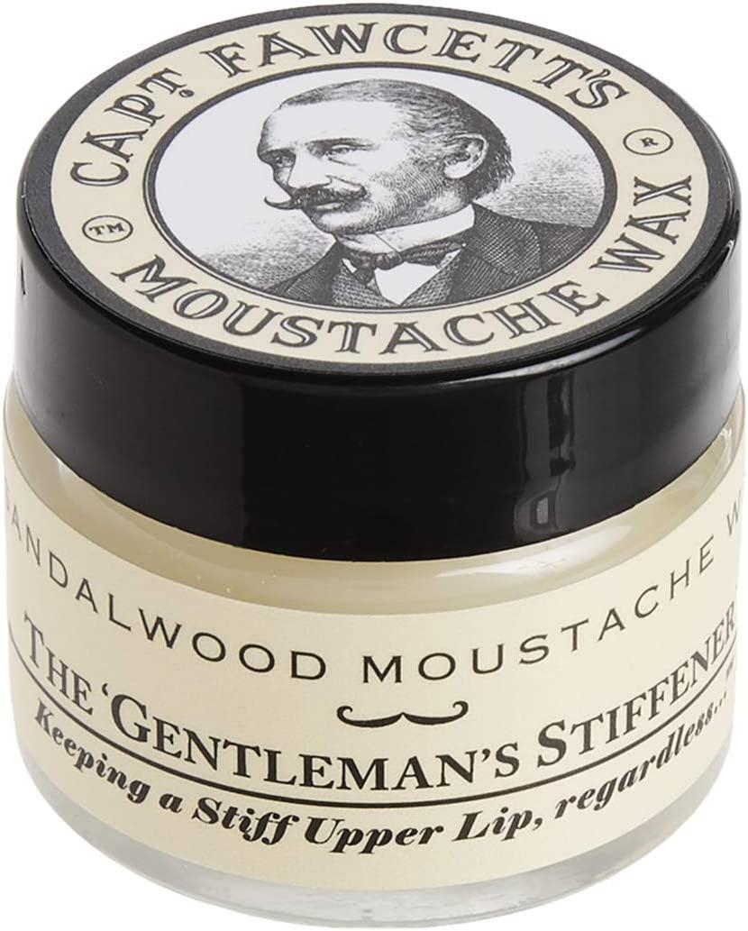 Captain Fawcett's Sandalwood Moustache Wax - 0.5 fl oz / 15ml | Buy Now ...
