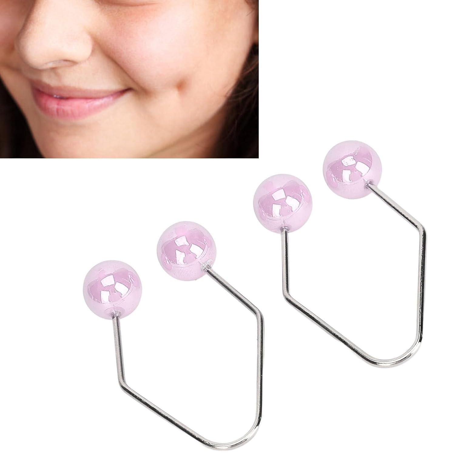 Facial Dimple Trainer - Portable Dimple Maker Balls for Stronger Smile ...