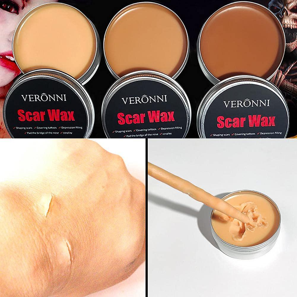 60g Scar Wax for Special Effects Makeup | Realistic Wounds & Scars ...