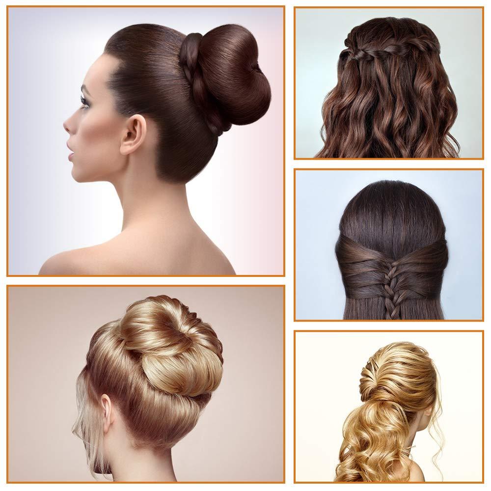 40 Pcs Hair Styling Kit Set - DIY Fashion Hair Accessories for Women ...