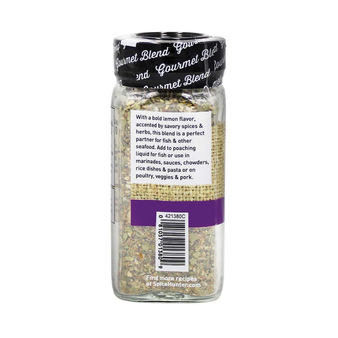 The Spice Hunter Fish Seasoning Blend 1.1oz Jar - Authentic Flavors for ...