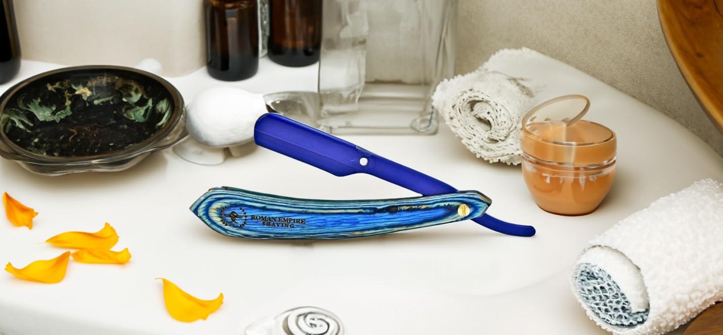 Roman Empire Shaving Poseidon Razor | Professional Men's Razor for ...