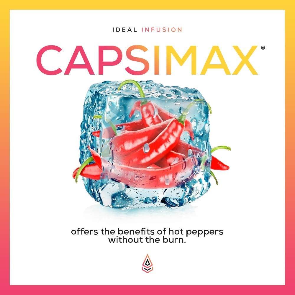Ideal Infusion Thermogenic Supplement - Stimulant-Free Capsimax Cayenne ...