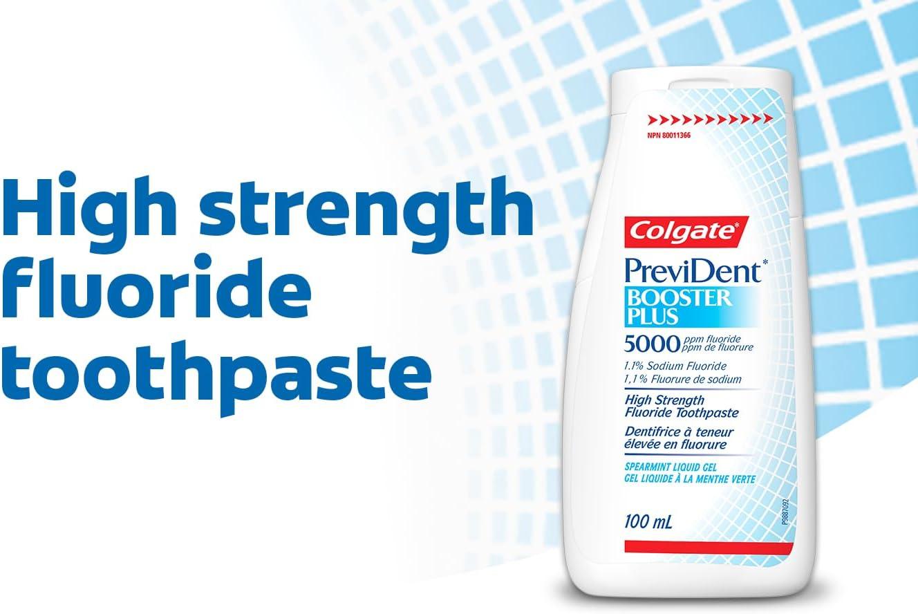 fluoride toothpaste colgate 5000