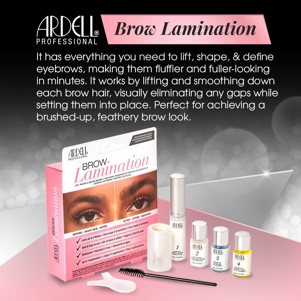 Ardell Brow Lamination Kit for Defined and Tamed Brows | Buy Now with ...