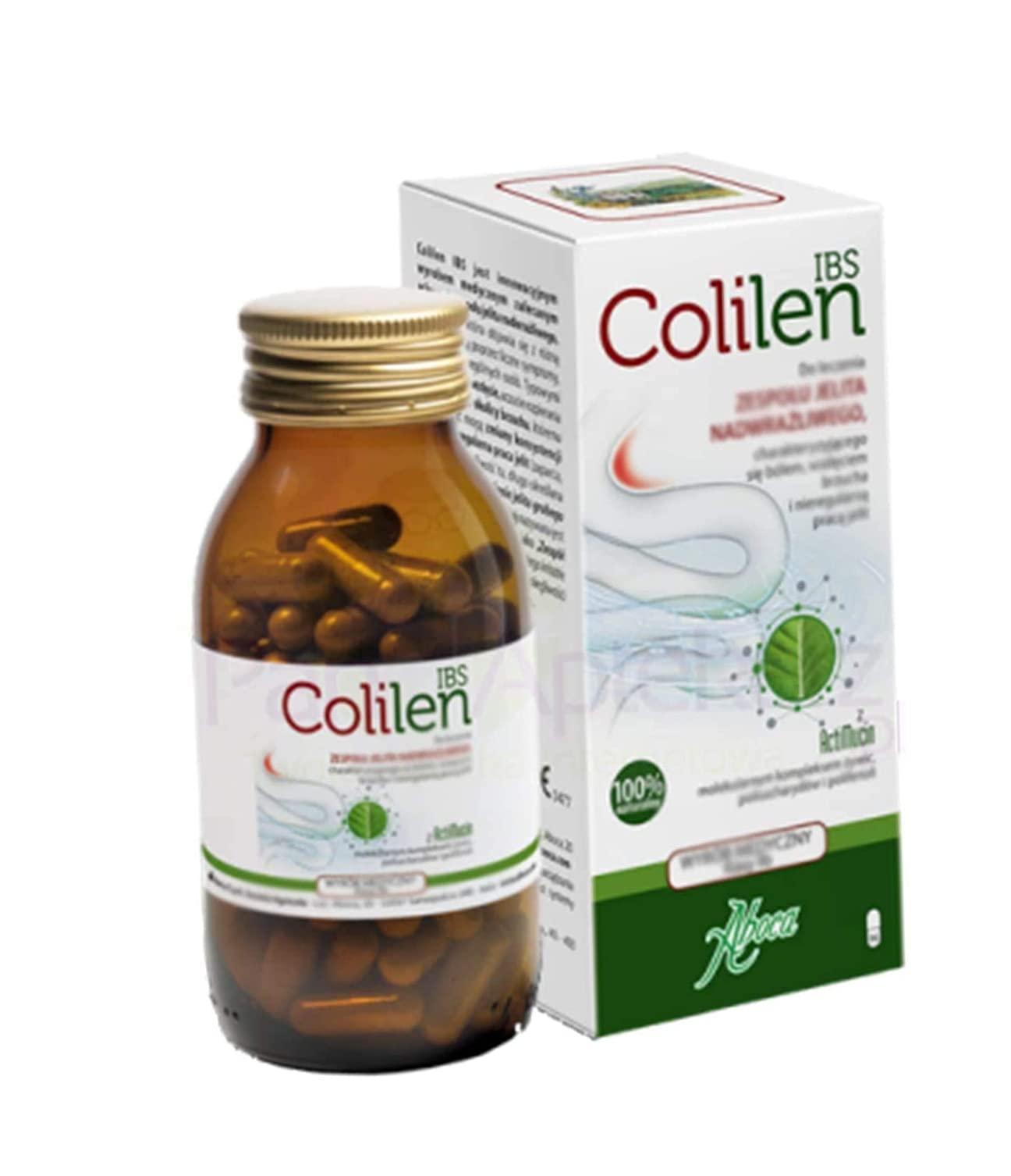 Polpharma COLILEN IBS N60 Capsules - Bloating Discomfort Relief ...