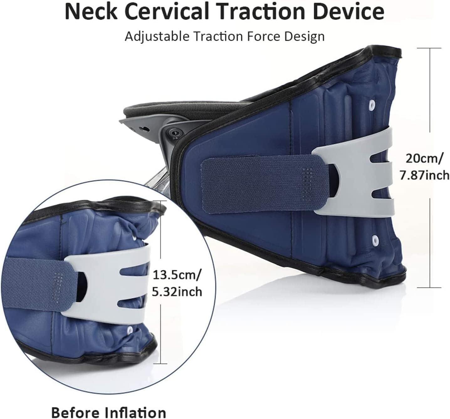 Ininosnp Adjustable Cervical Retractor - Postoperative Neck & Chin ...