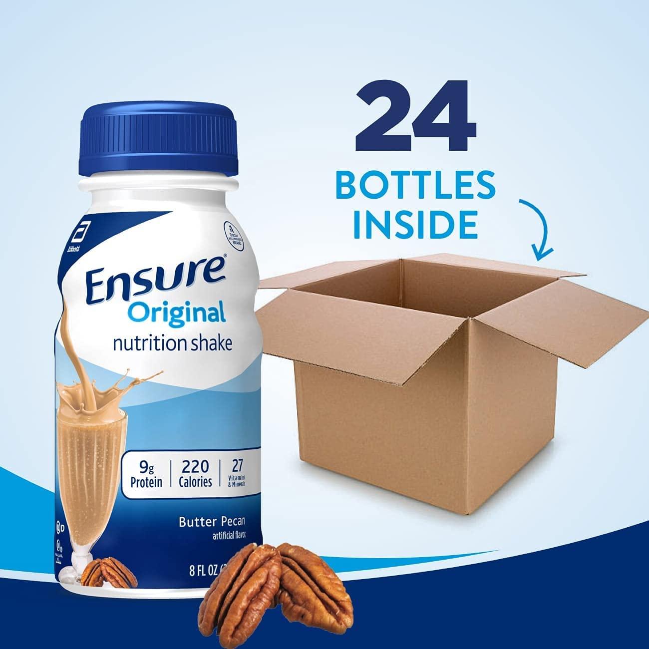 Ensure Original Nutrition Shake â€“ Meal Replacement with Immune ...