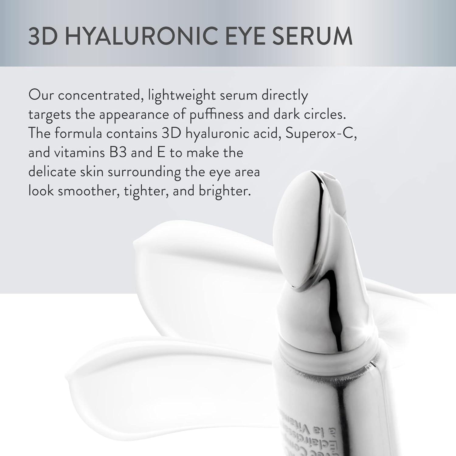 Lancer Skincare 3D Hyaluronic Eye Serum with Vitamin C - Brightening ...