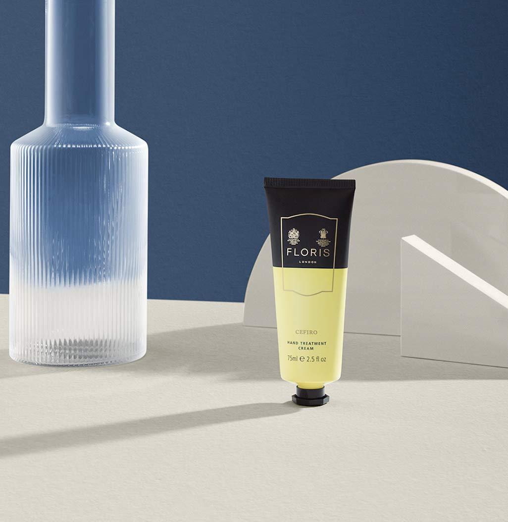 Floris London Cefiro Hand Treatment Cream 2.5 Fl oz - Hydrating ...