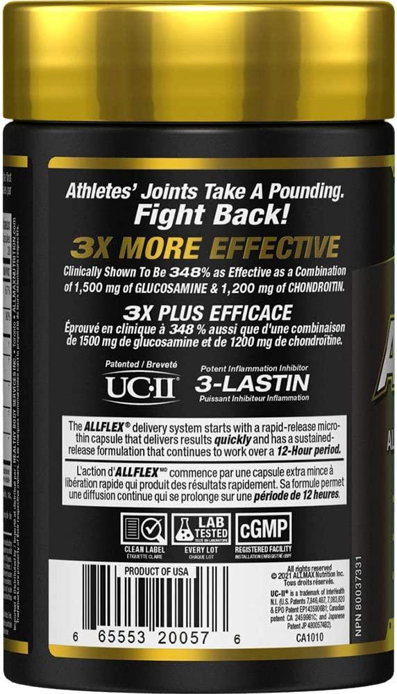 ALLMAX Nutrition AllFlex All-In-One Joint Formula 60 Capsules