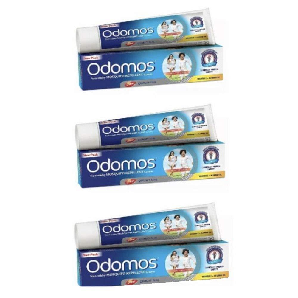 Odomos Mosquito Repellent Cream 25g x 6 - 150g | Long-Lasting ...