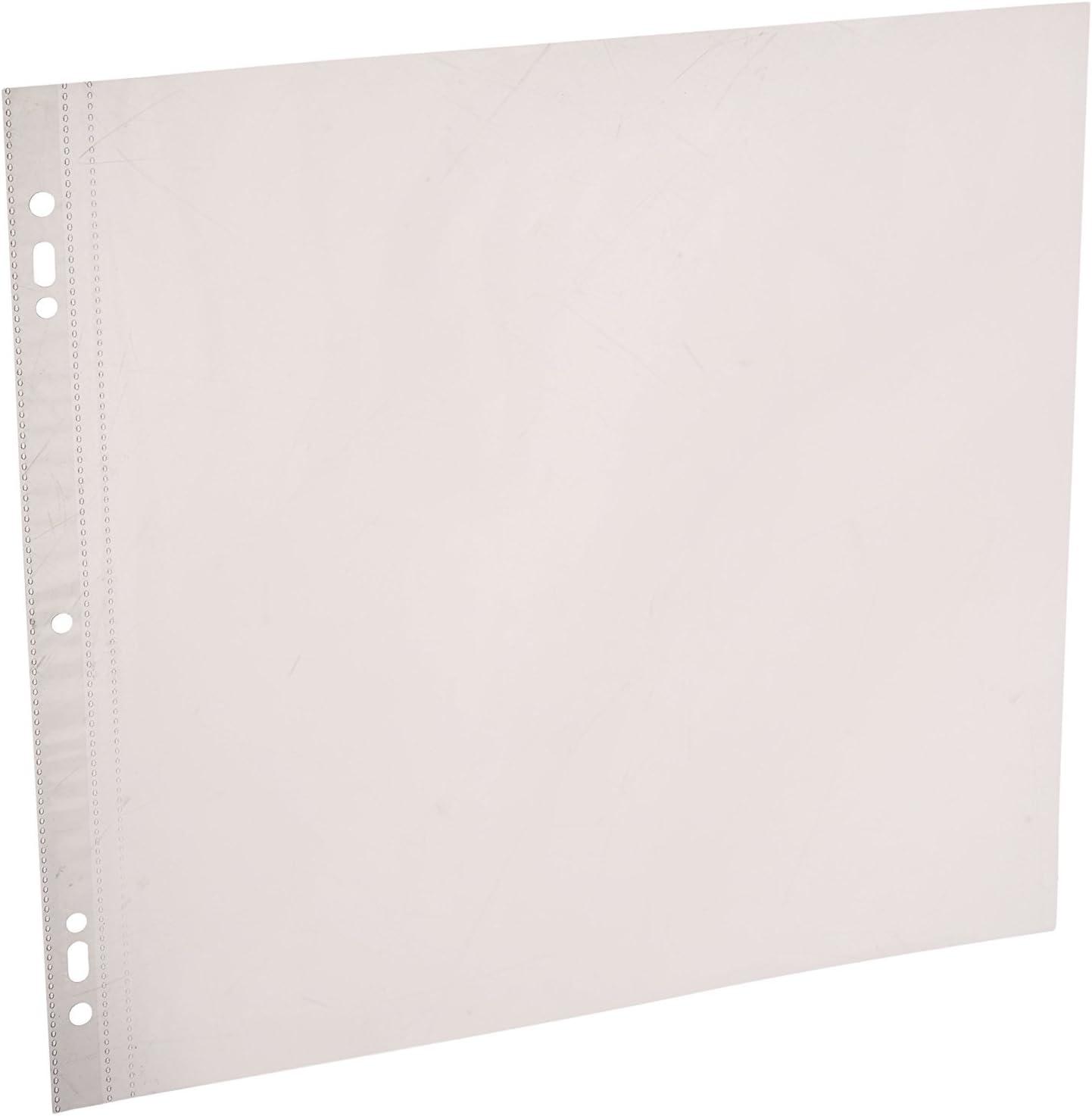 Colorbok 12x12 White Page Protectors - Pack of 10 | High-Quality ...