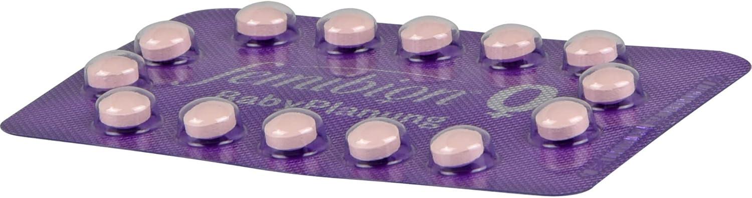 Femibion 0 Baby Planning Supplements - Daily Nutritional Support with ...