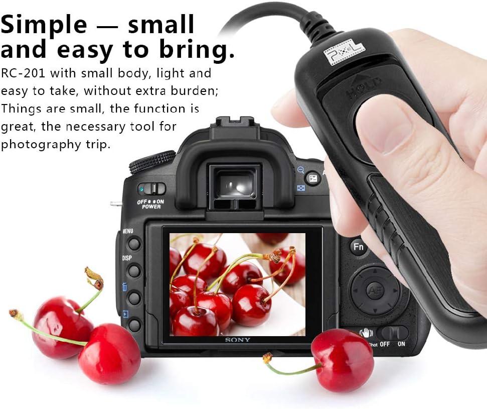 Pixel Shutter Release Remote Control for Nikon D850 D810 D500 D4 D5 D3 ...