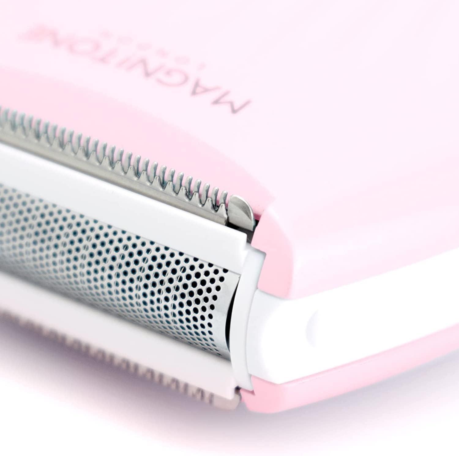 Magnitone GoBare! Mini Lady Shaver - Rechargeable, Waterproof, Compact ...