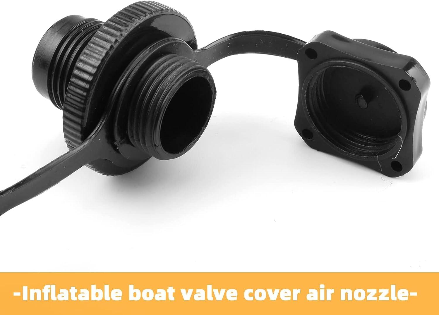 Yonburd Inflatable Boat Air Valve 2PCS Inflatable Boat Spiral Air Plugs ...