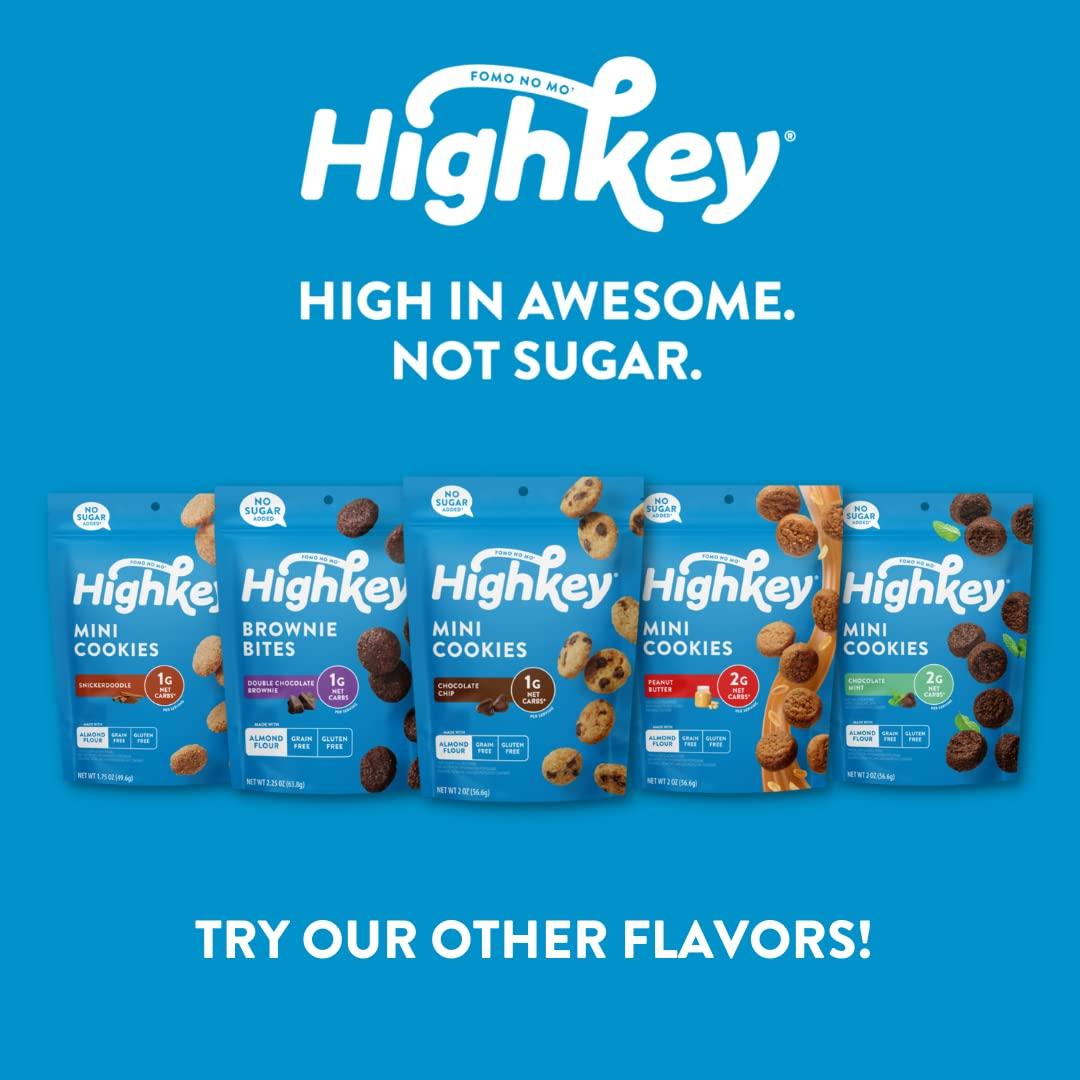 HighKey Sugar Free Vanilla Wafer Cookies - 3 Pack | Low Carb Keto Snack ...