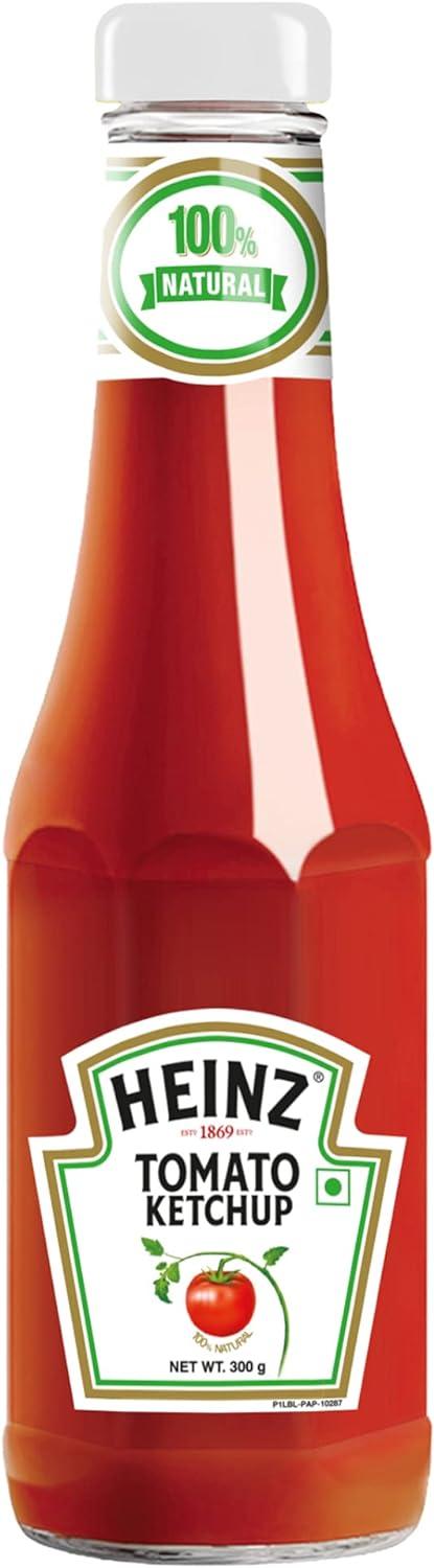 Heinz Ketchup 300ml Glass Bottle - Pack of 1