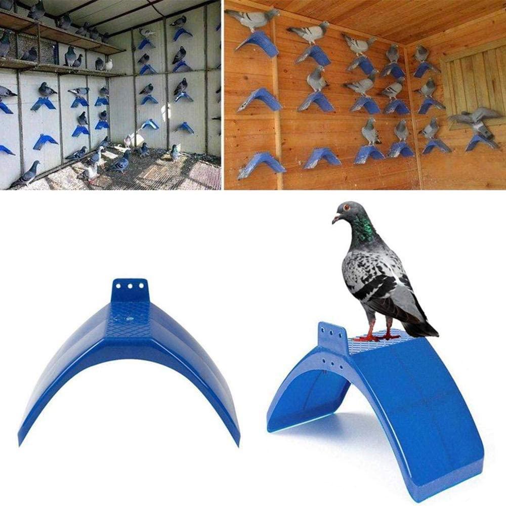 6PCS PeSandy Dove Rest Stand | Lightweight Pigeon Perches for Bird Cage ...