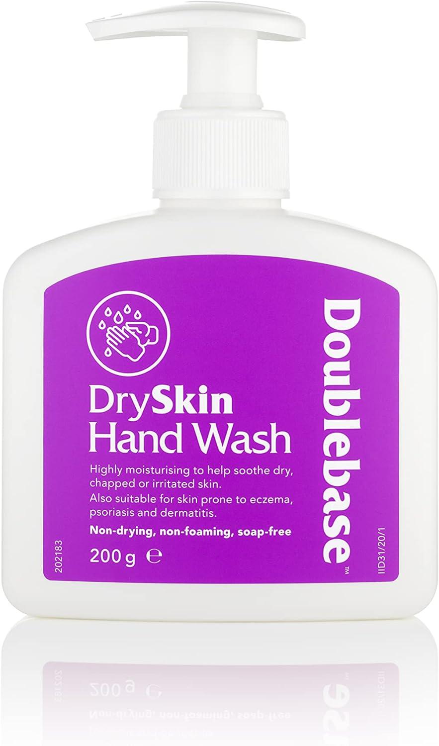 Doublebase Dry Skin Hand Wash 200g - Moisturising, Non-Foaming Formula ...