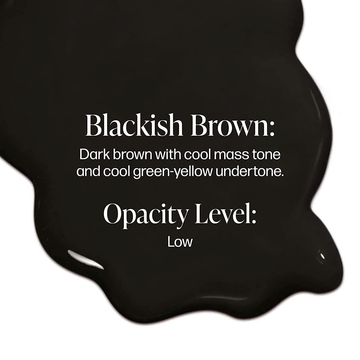Perma Blend Blackish Brown High Opacity Vegan Pigment for Eyebrows ...