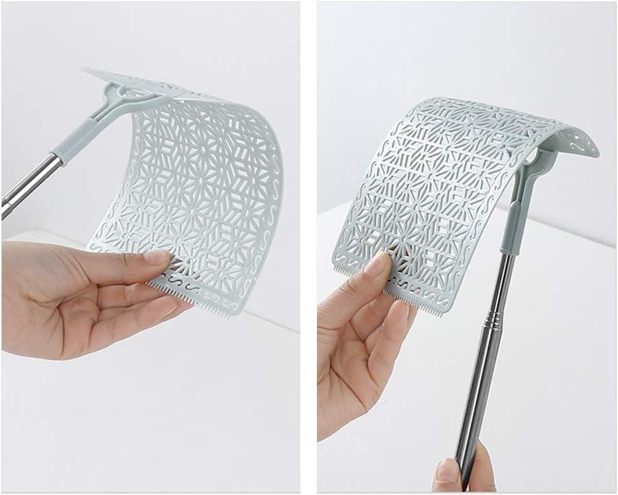 Aracoware 2 PCS Large Extendable Fly Swatter Set - Telescopic Stainless ...