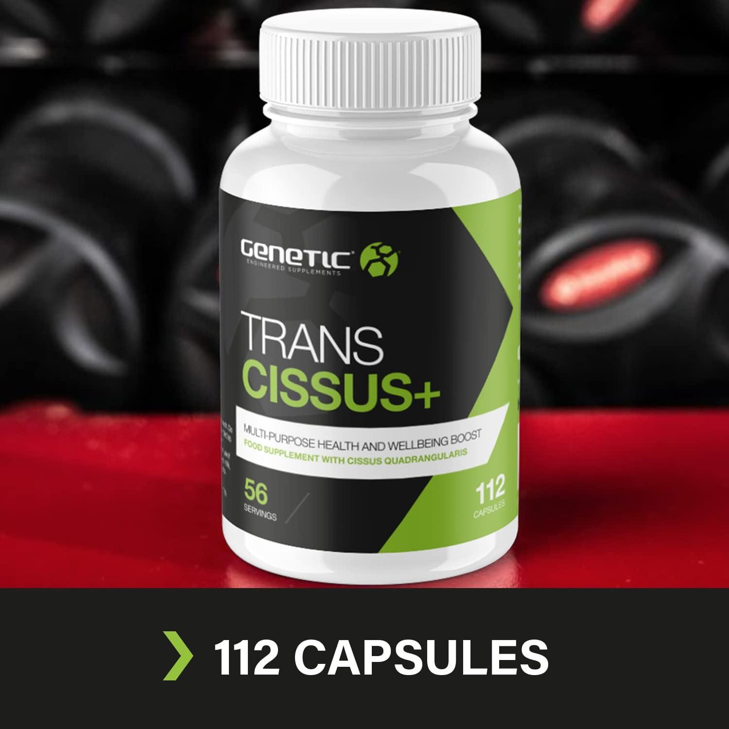 Genetic Supplements Trans Cissus - Joint Care & Antioxidant Support ...