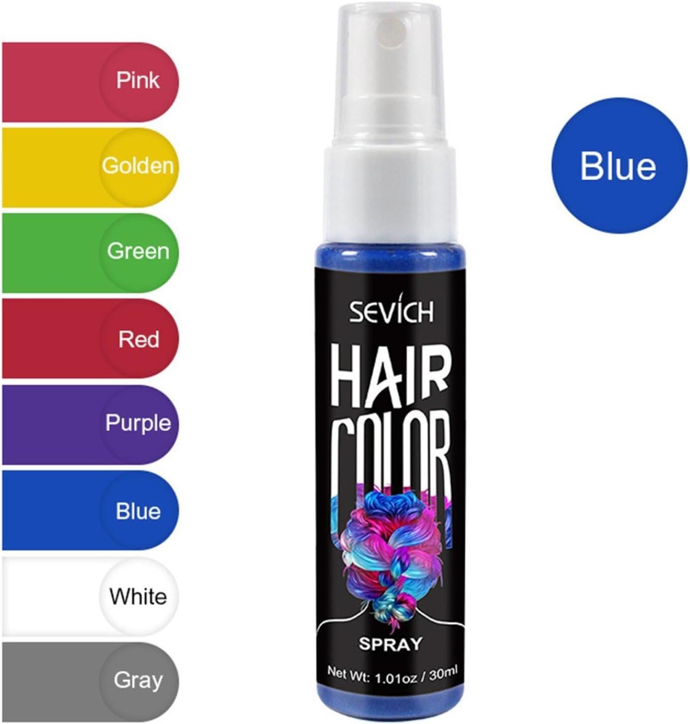 Hair Color Spray Temporary Hair Dye Hair Dye Hair Unisex DIY Hair Color ...