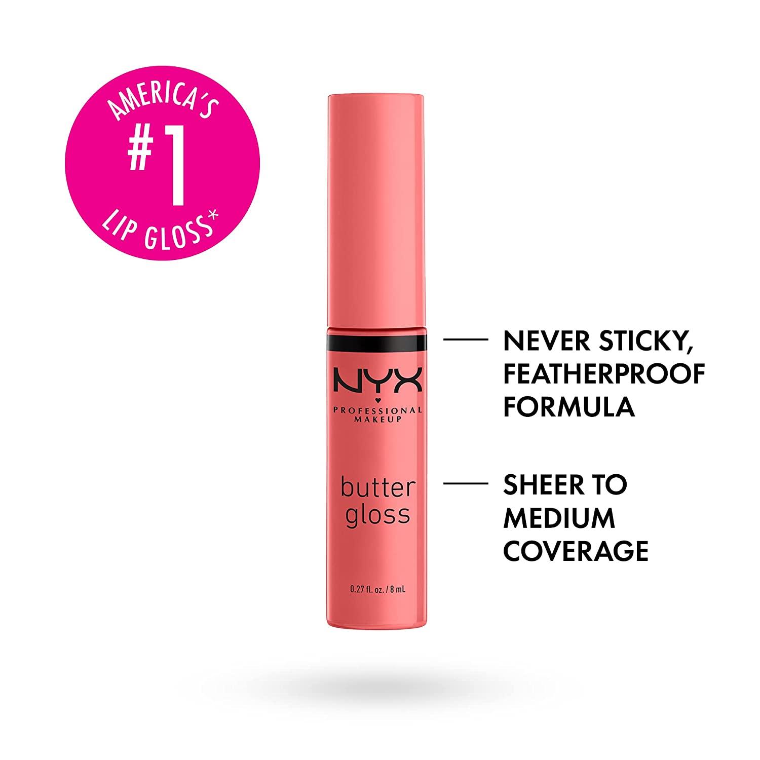 Nyx Natural Lipgloss