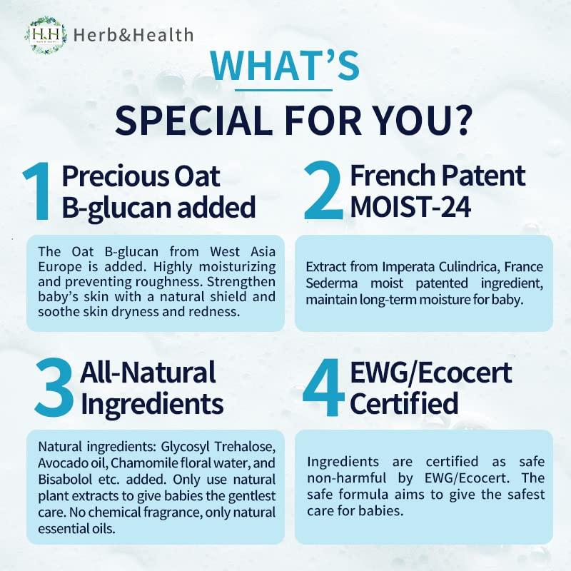Buy HH Herb & Health Oat Full Face Cream - Nourishing Facial Cream for ...