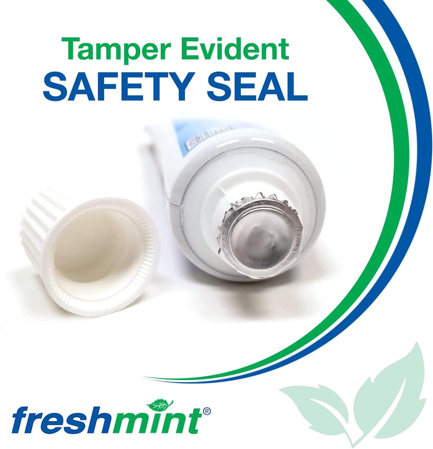 Freshmint Premium Anticavity Fluoride Toothpaste 0.85 oz. 36 Tubes (ADA ...