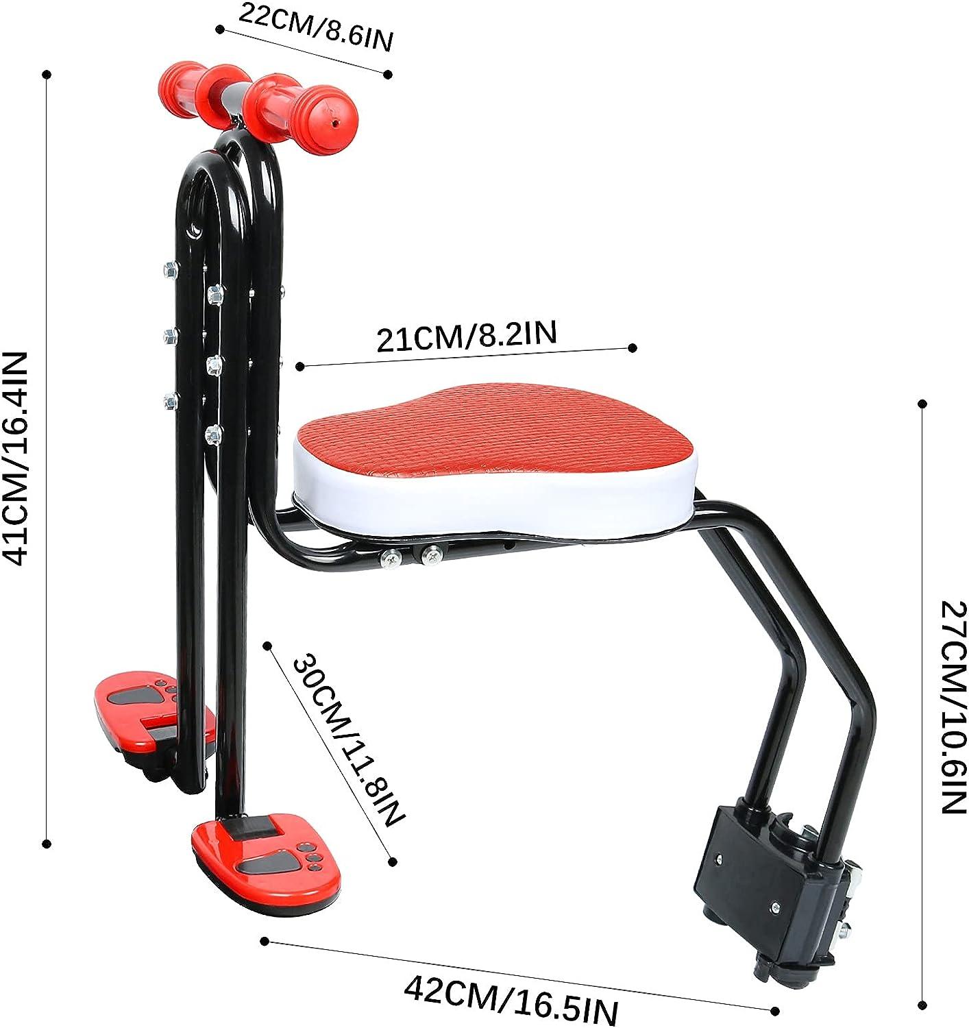 Innolife Child Bike Seat | Front Mounted Bicycle Carrier for 3-6 Years ...