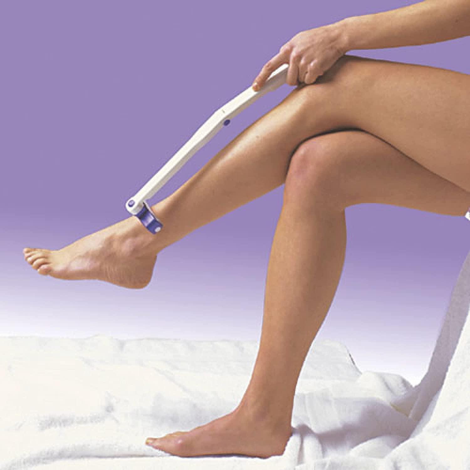 SP Ableware Roll Easy Lotion Applicator | Pivoting Handle with 2 ...