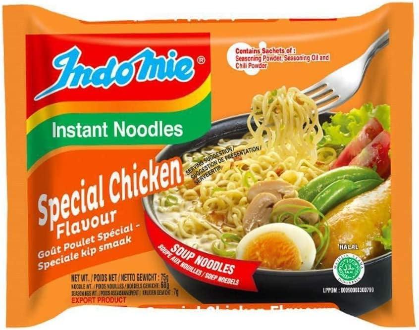 Indomie Instant Noodles Customised 40-Pack / 4 Flavours x 75-80g ...