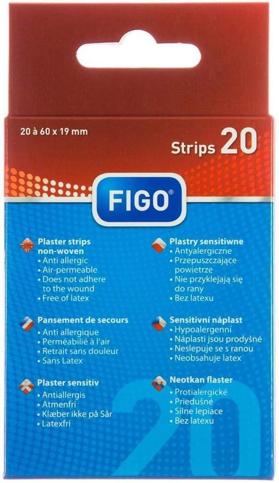 Varivendo Notepad + Figo Plaster Strips Sensitive - 81-Piece Set (80 ...