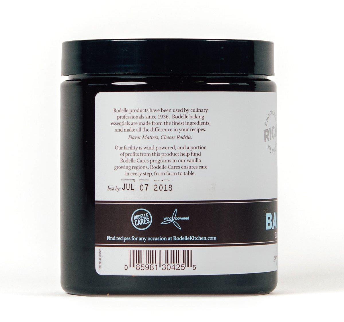 Rodelle Gourmet Baking Cocoa - 8 Oz | Buy Now in International ...