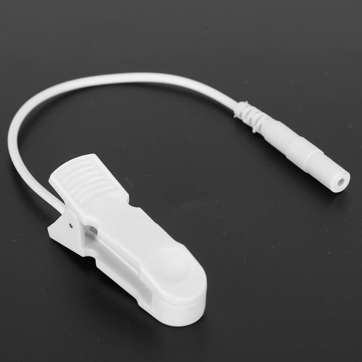 AYNEFY Tens Ear Clips 10pcs Ear Clips For Tens Unit 2.0mm Electrode ...