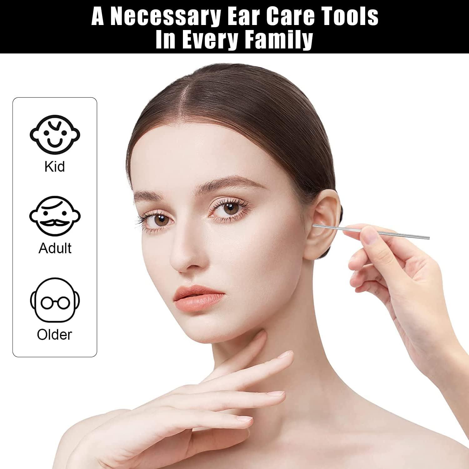 Ear Pick Earwax Removal Kit - Gentle & Effective (6Pcs) for Kids ...