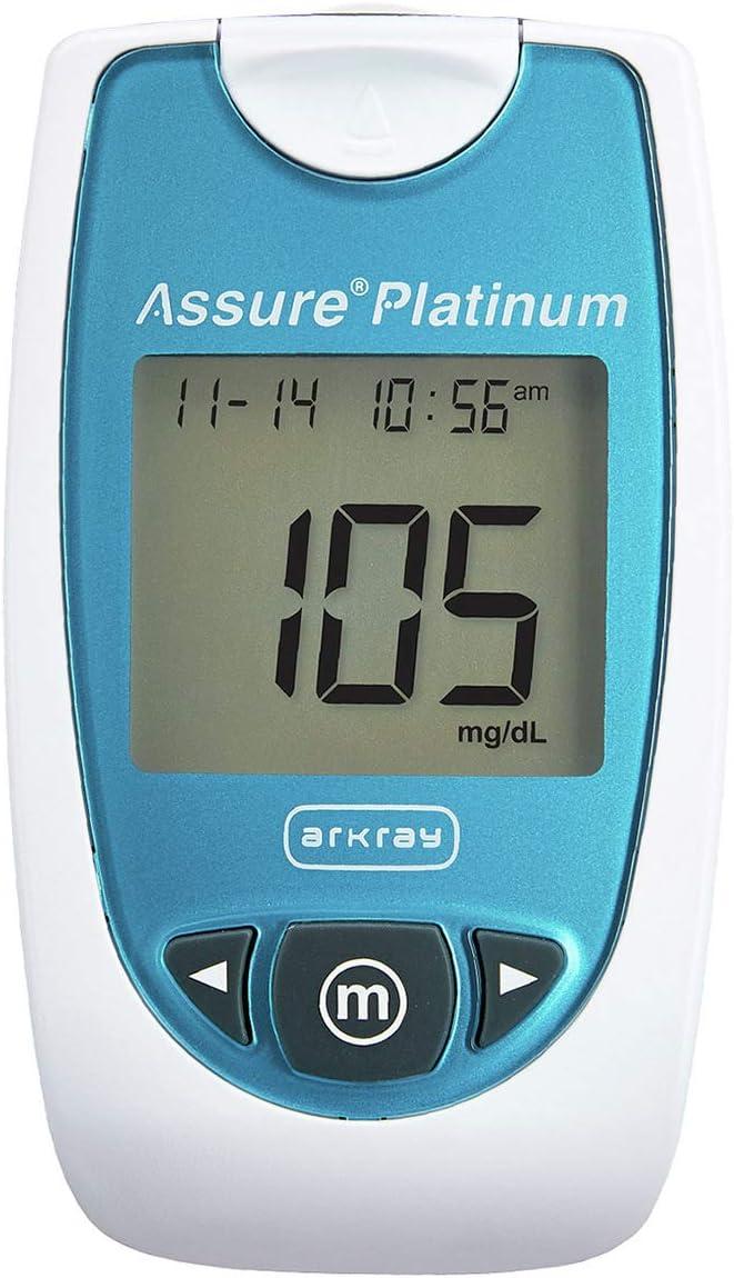 Assure Platinum Blood Glucose Meter 500001 - Accurate and Reliable ...