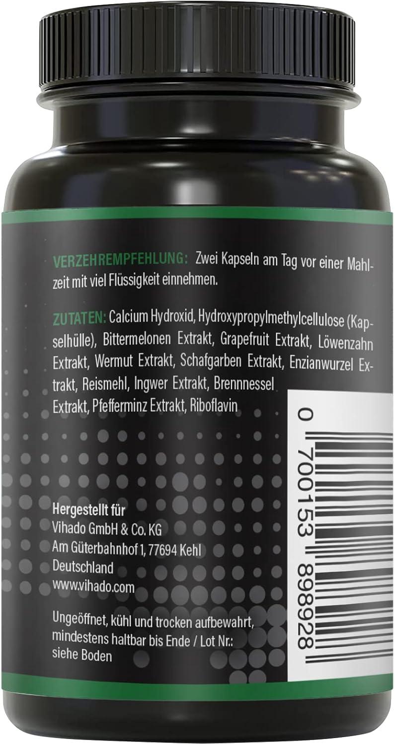 Bitter Brnr Bitter Fabrics Formula & Metabolism Complex | 120 Capsules ...