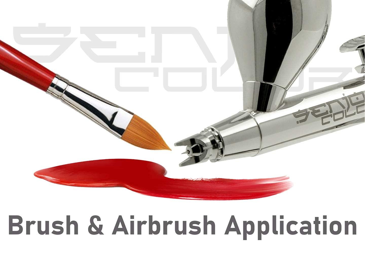 Body Painting Colors Senjo Color Basic 75ml Red Violet | Face & Body ...