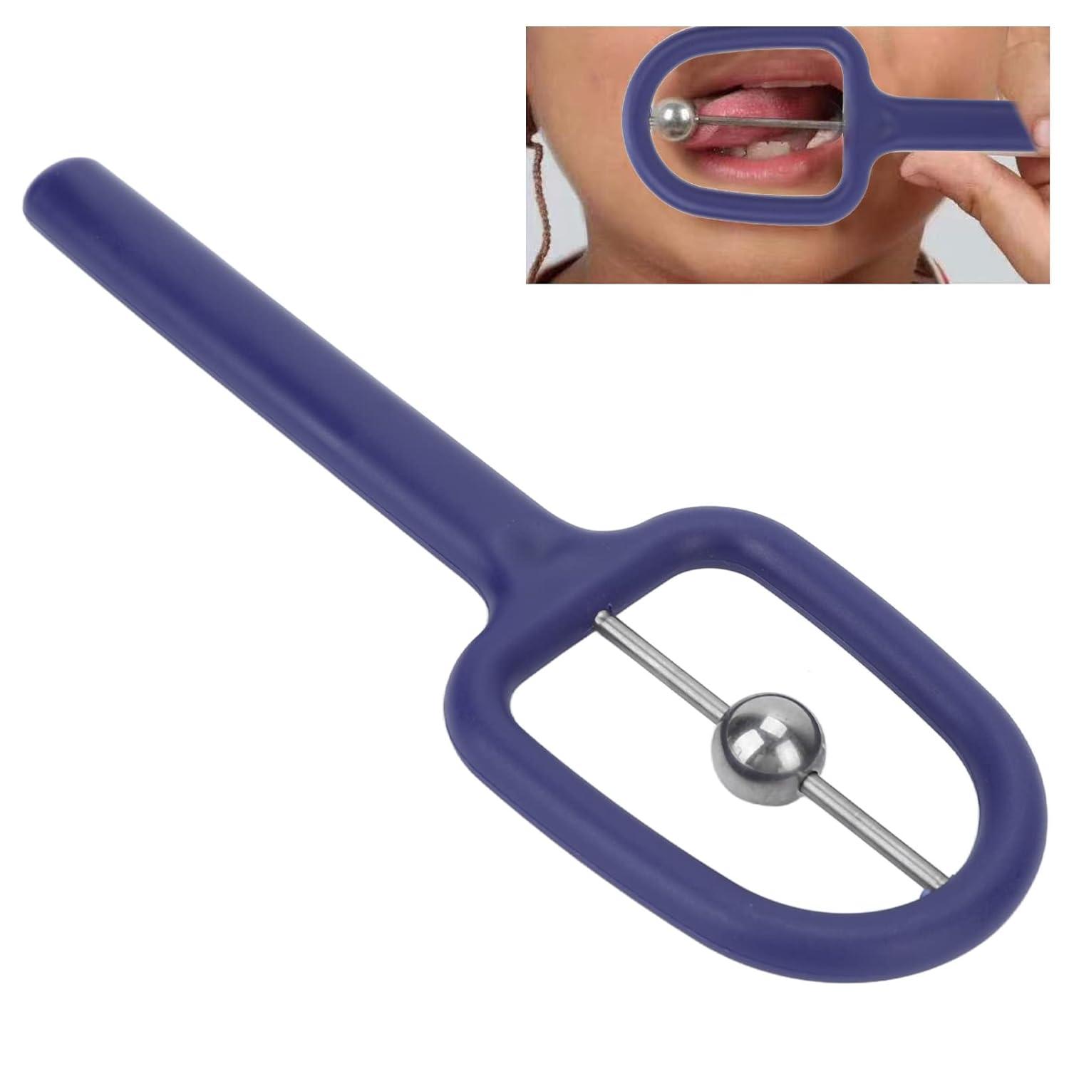 Tongue-Tip Exercise Device | U-Shaped Mouth Trainer for Oral Muscle ...