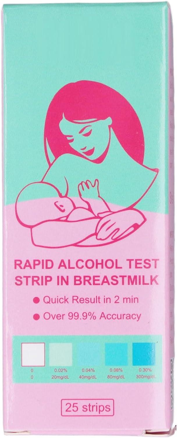 Milk Detection Strips Simple and Accurate Milk Test Strips Individually ...