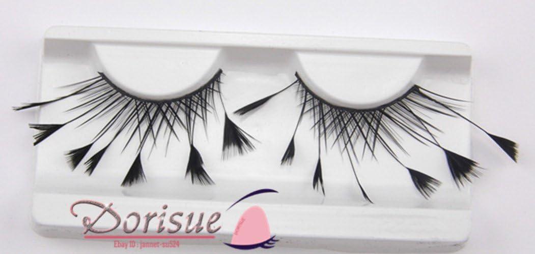 spider false eyelashes