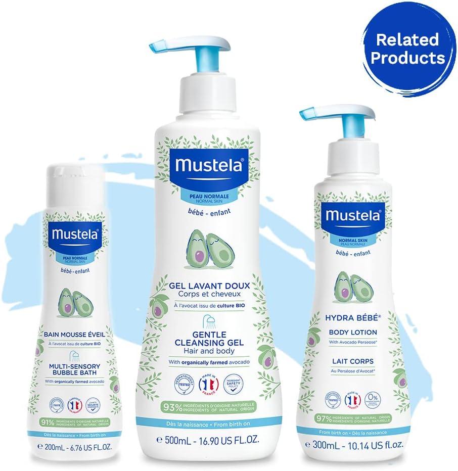 Mustela Hydra Bebe Facial Cream 40ml | Gentle Moisturizer for Newborns ...