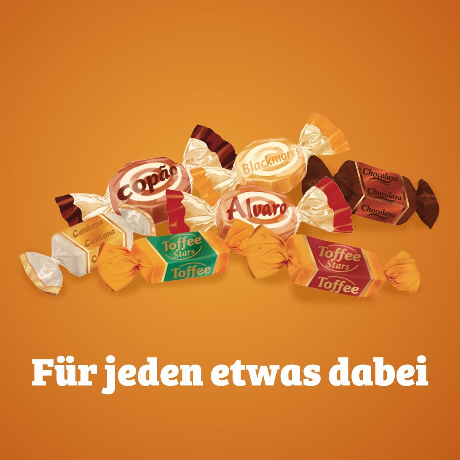 Mayfair Toffees 490g - Delicious Caramel Toffee Candy Mix ...