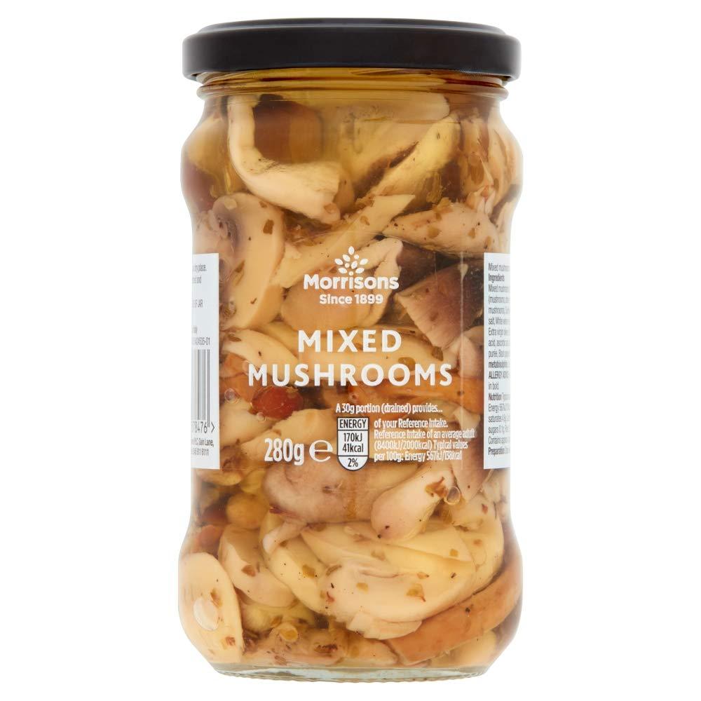 Morrisons Mixed Mushrooms 280 g x 6 | Buy Now with Express ...