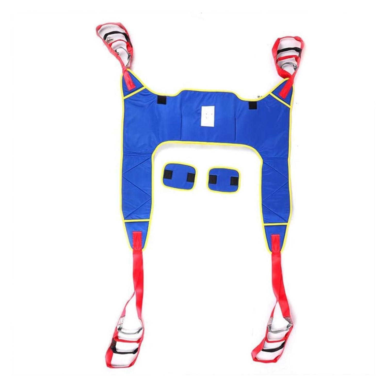 Liulijun Transfer Care Lifter - Full Body Sling Lift with 4-Point ...